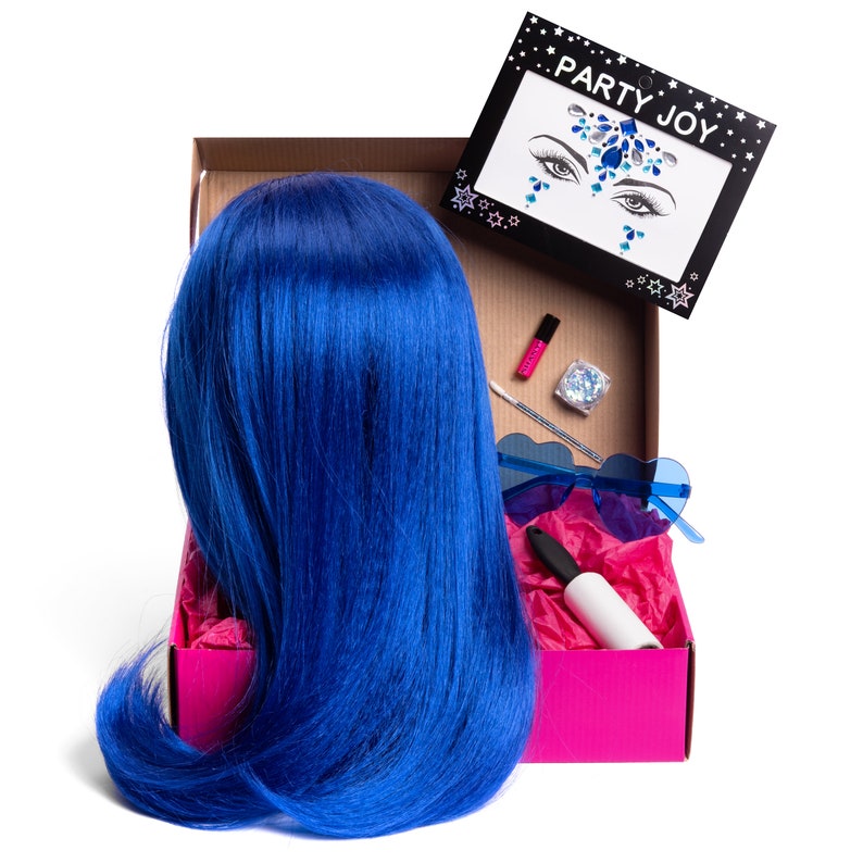 Custom Bachelorette Party Wig Boxes, Festival Party Wig Boxes, Girls ...