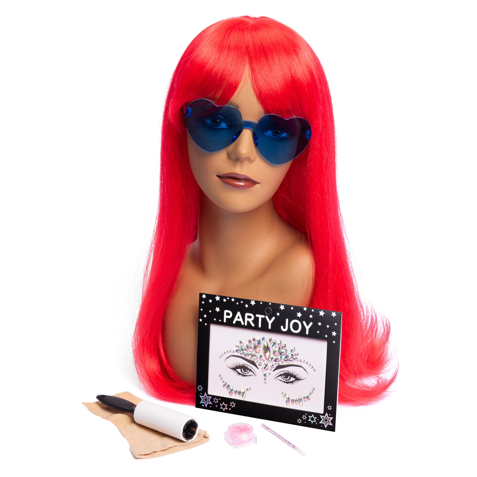 Custom Bachelorette Party Wig Boxes, Festival Party Wig Boxes, Girls ...