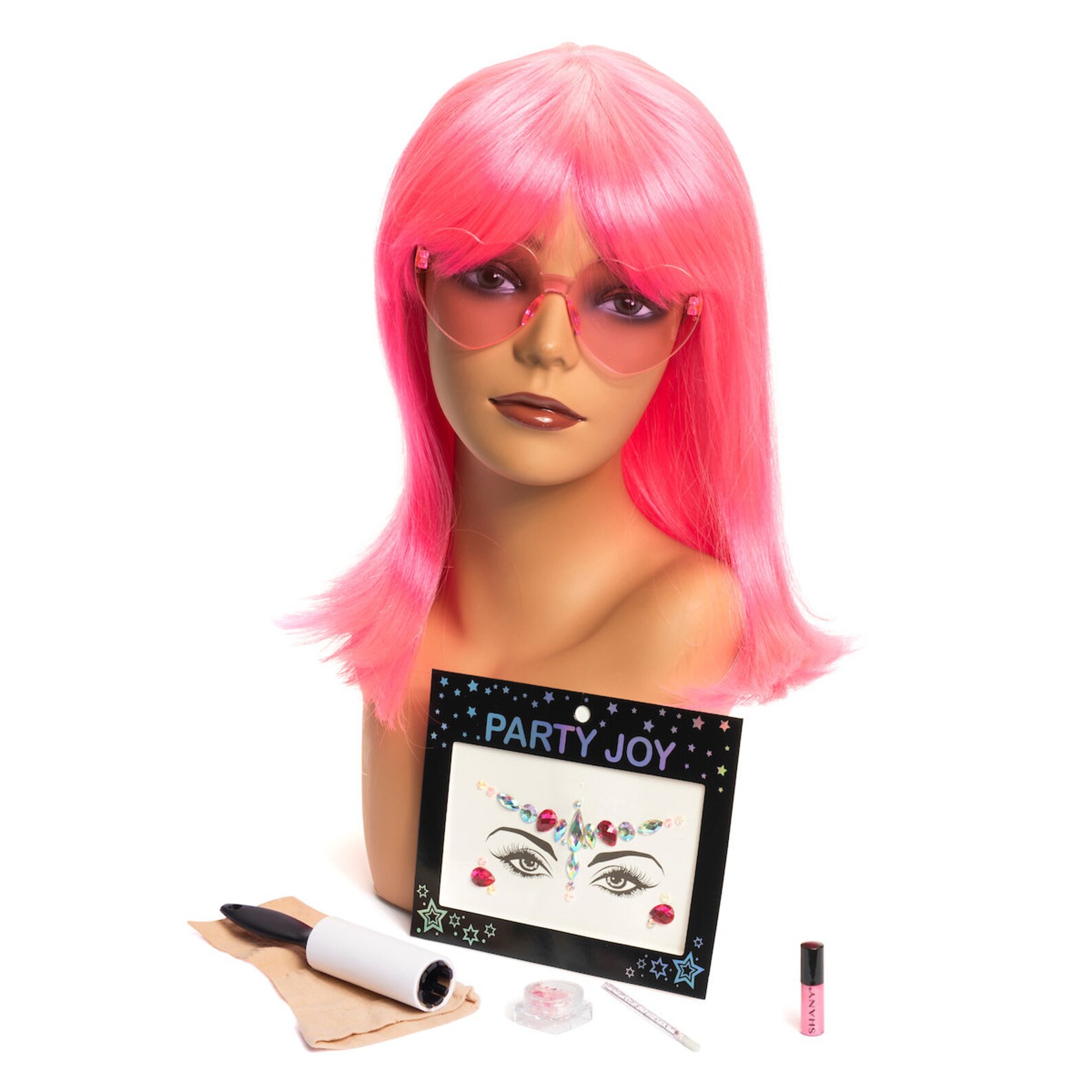 Custom Bachelorette Party Wig Boxes, Festival Party Wig Boxes, Girls ...
