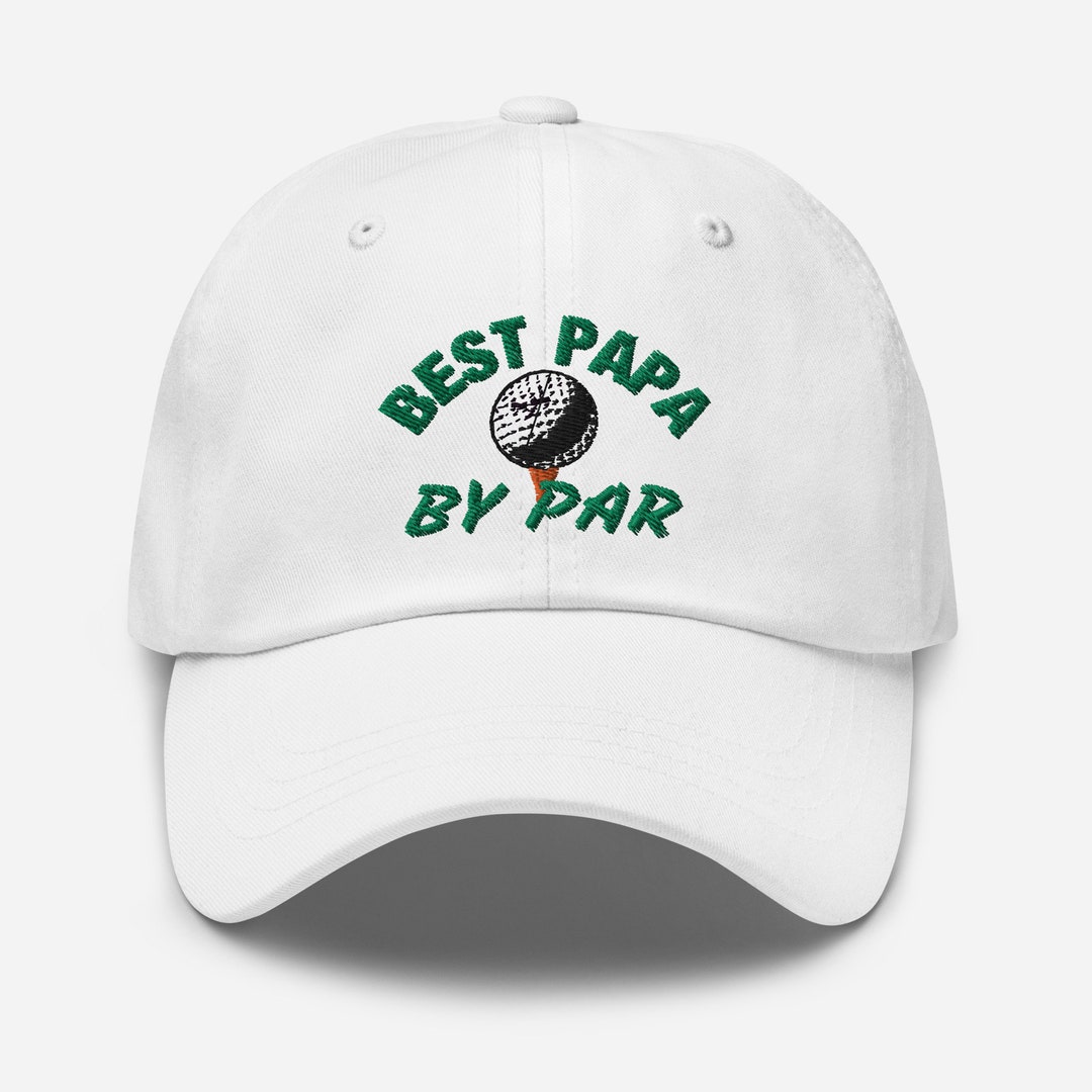 Best Papa by Par Hat, Golf Papa Baseball Cap, Best Golfing Papa Trucker ...