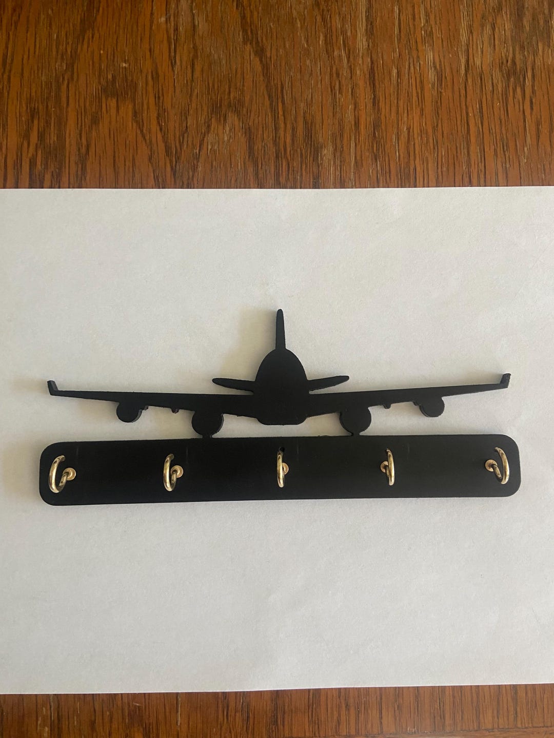 Plane Airplane Aeroplane Key Holder Key Hook Christmas Gift Key Hanger ...