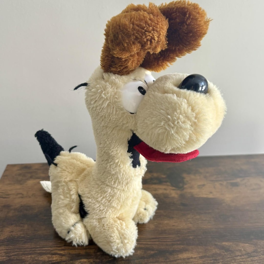 Garfield| 1981 Dakin 8" Odie the Dog Stuffed Animal Plush Toy Vintage ...