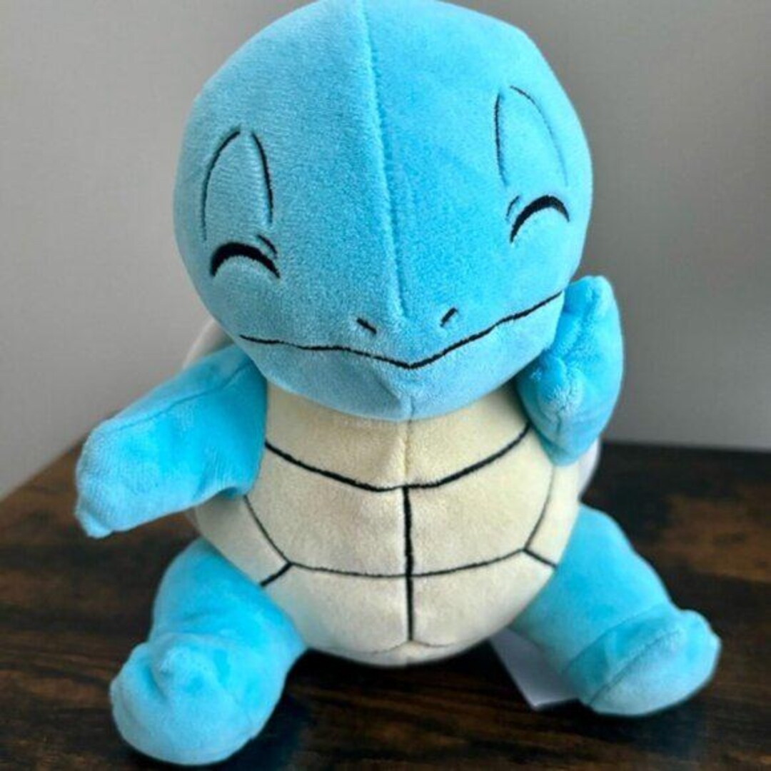 Pokemon WCT 8 Squirtle Plush Wicked Cool Toys 2 Blue Shell - Etsy