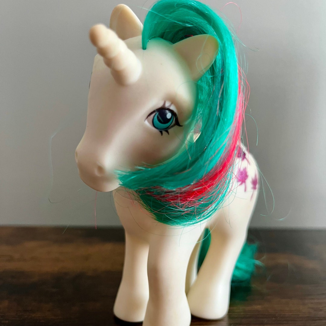 Hasbro 1980s My Little Pony G1 Gusty Unicorn - Etsy