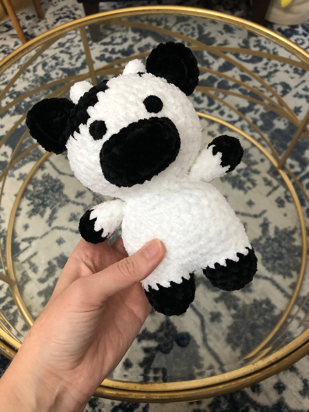 Mini Moo Cow - Etsy