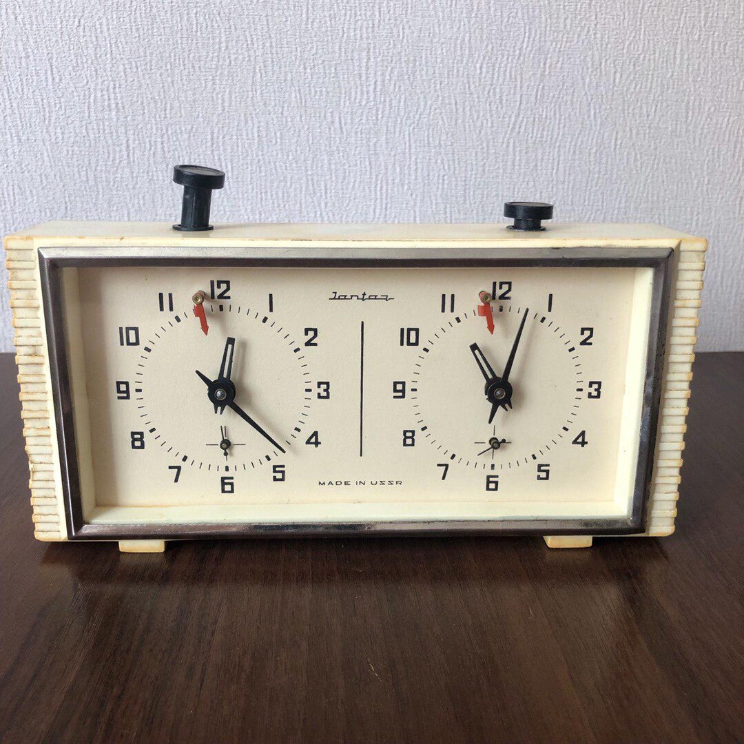 Vintage Chess Clocks, Soviet Chess Clocks, Plastic Chess Clocks ...