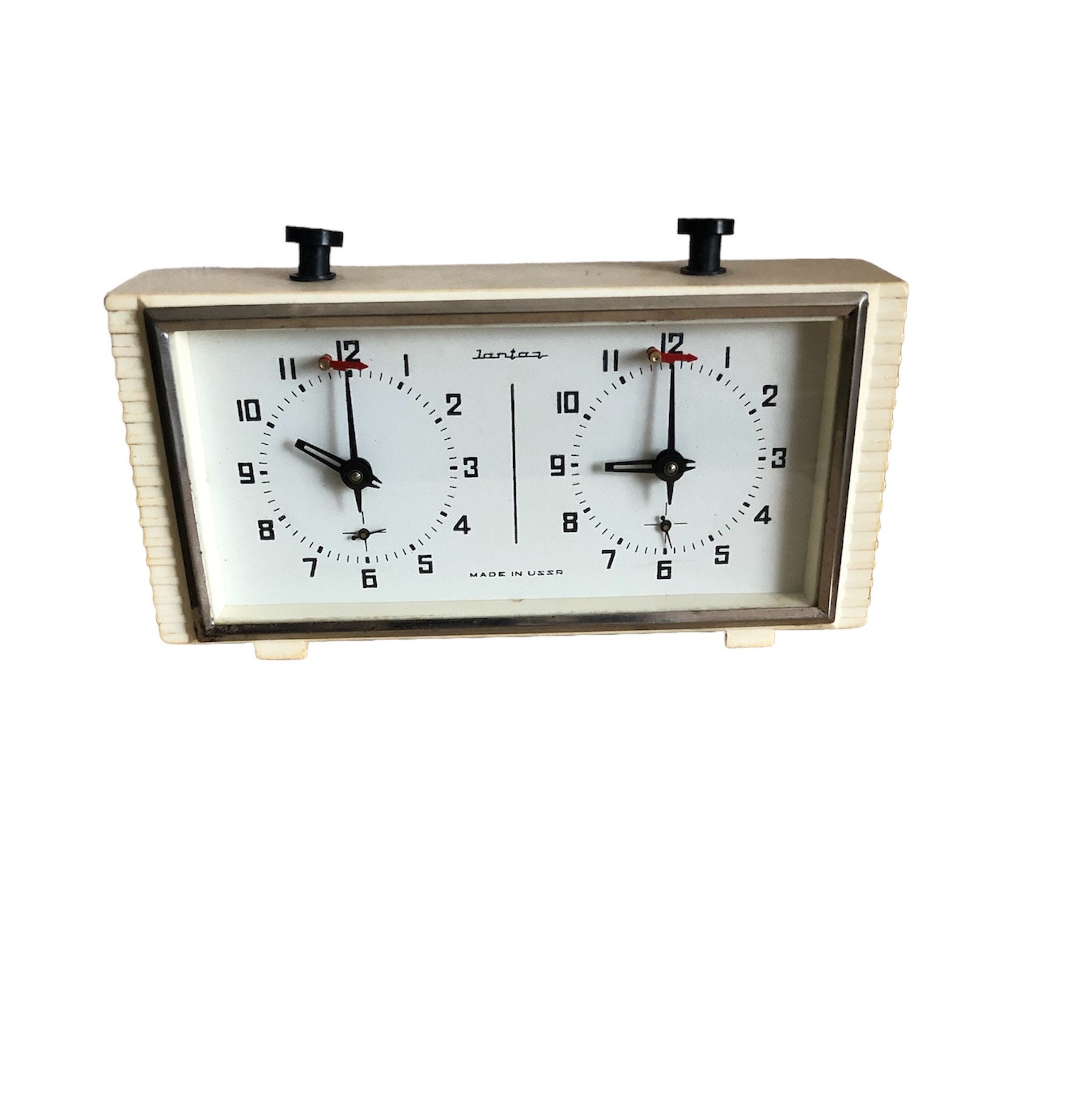 Vintage Chess Clocks, Soviet Chess Clocks, Plastic Chess Clocks ...