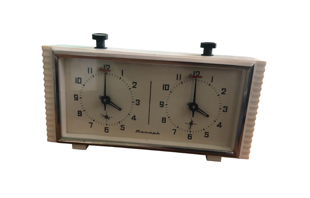 Vintage Chess Clocks, Soviet Chess Clocks, Plastic Chess Clocks ...