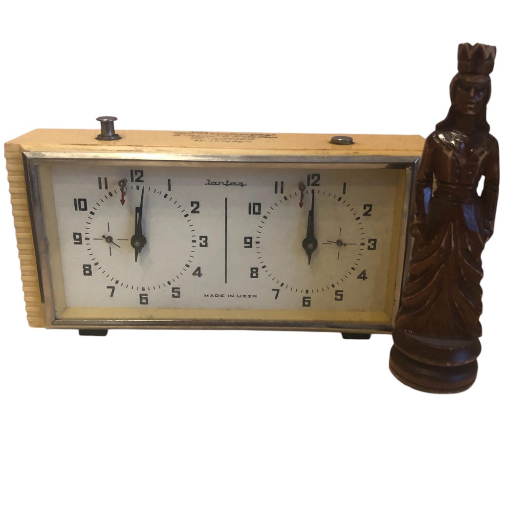 Vintage Chess Clocks 60s, Soviet Chess Clocks, Plastic Chess Clocks ...