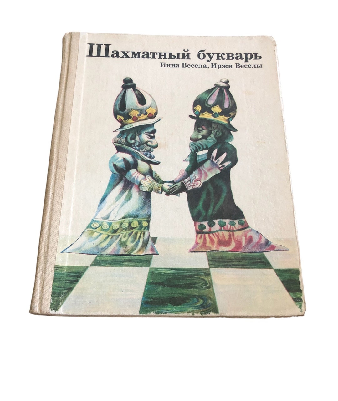 A Book for Beginner Chess Players, the Basics and Rules of Playing ...