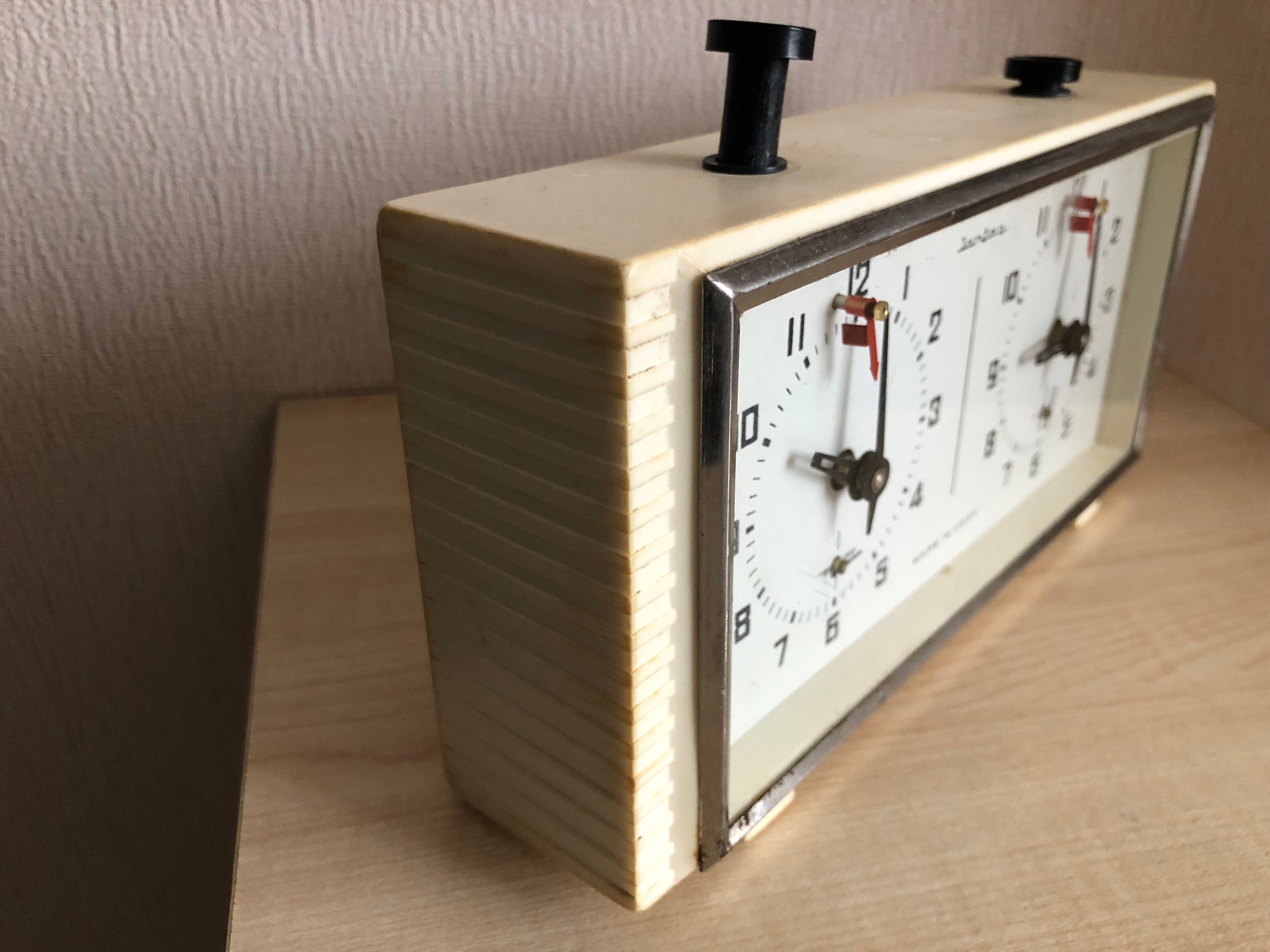 Vintage Chess Clocks, Soviet Chess Clocks, Plastic Chess Clocks ...