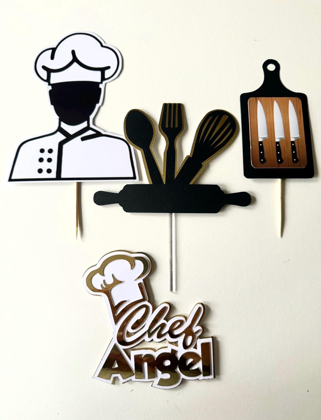 Chef Topper Pack - Etsy