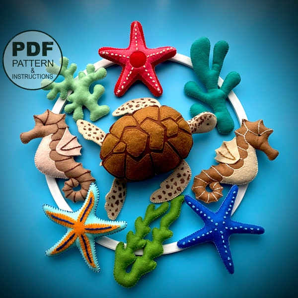 Turtle Mobile - Etsy