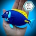 Felt Fish Sewing Pattern PDF and SVG. Tropical Fish. Ocean Pattern ...