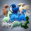 Neanderthal Pattern PDF Neanderthal Toy Pattern Felt Sewing Pattern ...