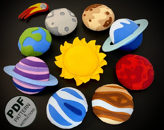 Planets Printable, Solar System Printable, Match the Planets, Planets ...