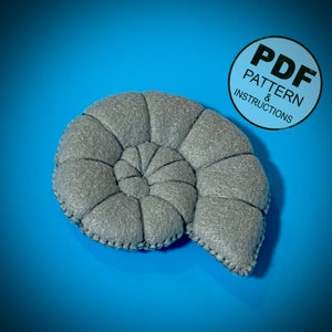 Seashells Sewing Pattern PDF. Coastal Ornaments Decor. Sea Stars Easy ...