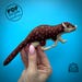 Felt Tiger Quoll Sewing Pattern: Australian Animal Plush Toy (PDF & SVG ...