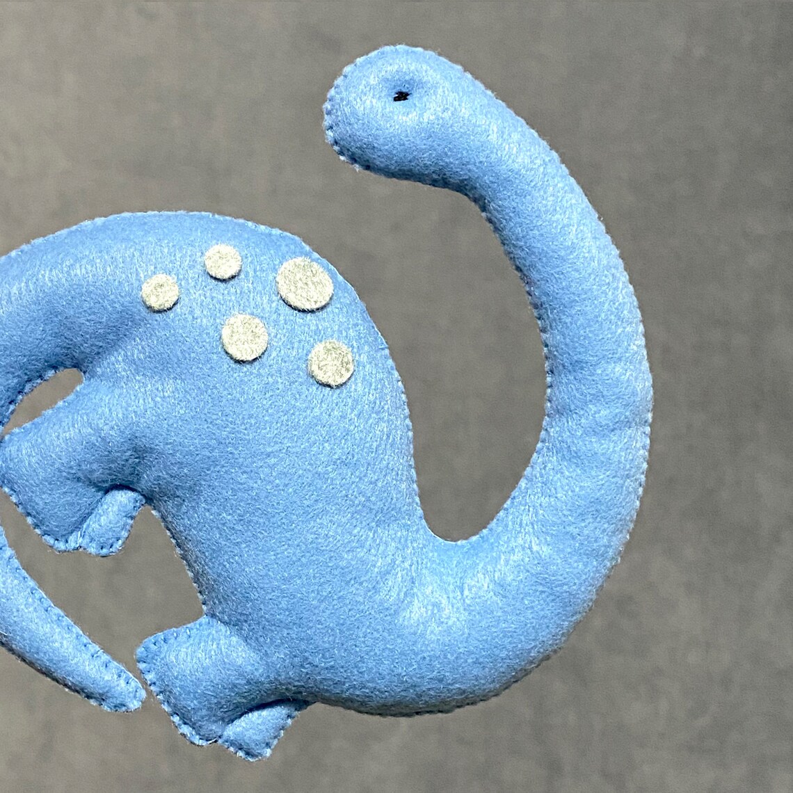 Dinosaur Sewing Pattern PDF. Felt Brontosaurus brachiosaurus Sewing ...