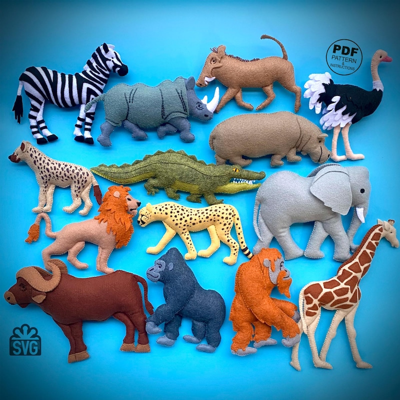 The Pattern Zoo - Etsy UK