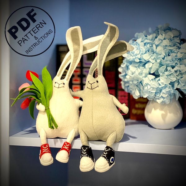 Wool Bunny Pattern - Etsy