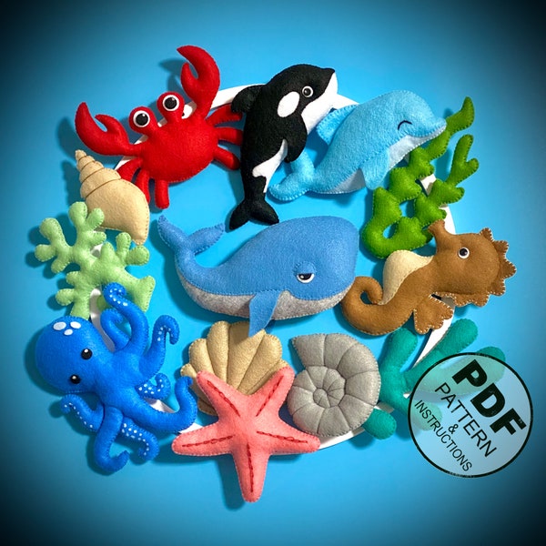Animal Mobiles Felt - Etsy