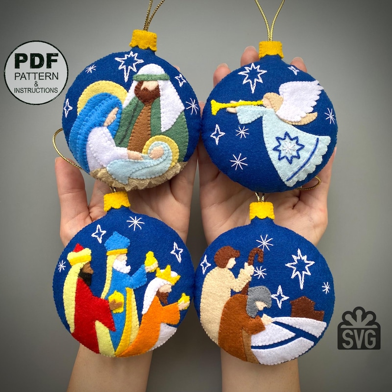 Mary Ornament Patterns - Etsy