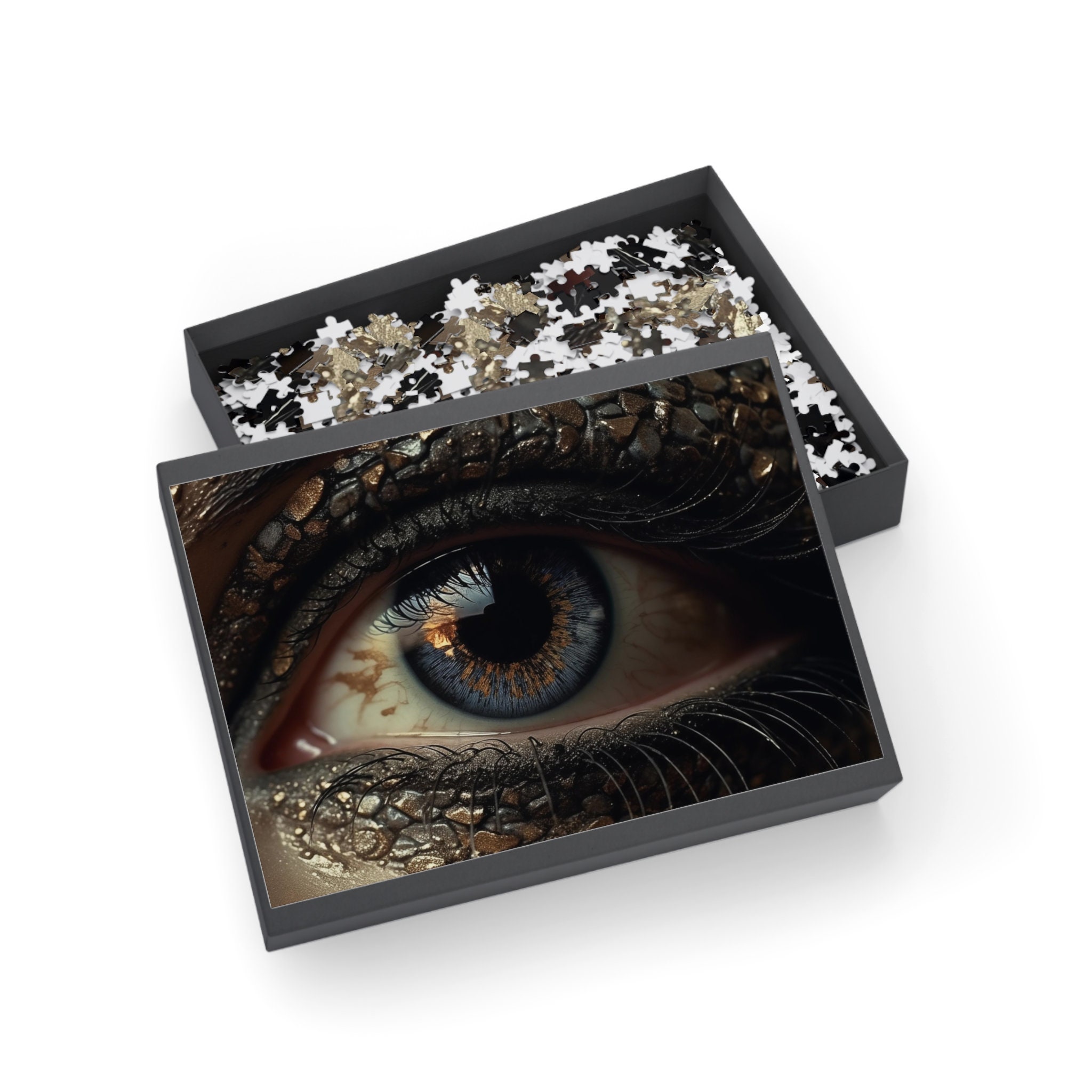 Fantasy Eye Jigsaw Puzzle Unique Adults Puzzle Premium Quality 96, 252 ...