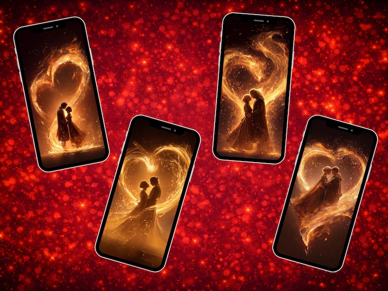 Romantasy Mobile Wallpapers — 4 HD PNG Files | Heart Fire Lovers ...