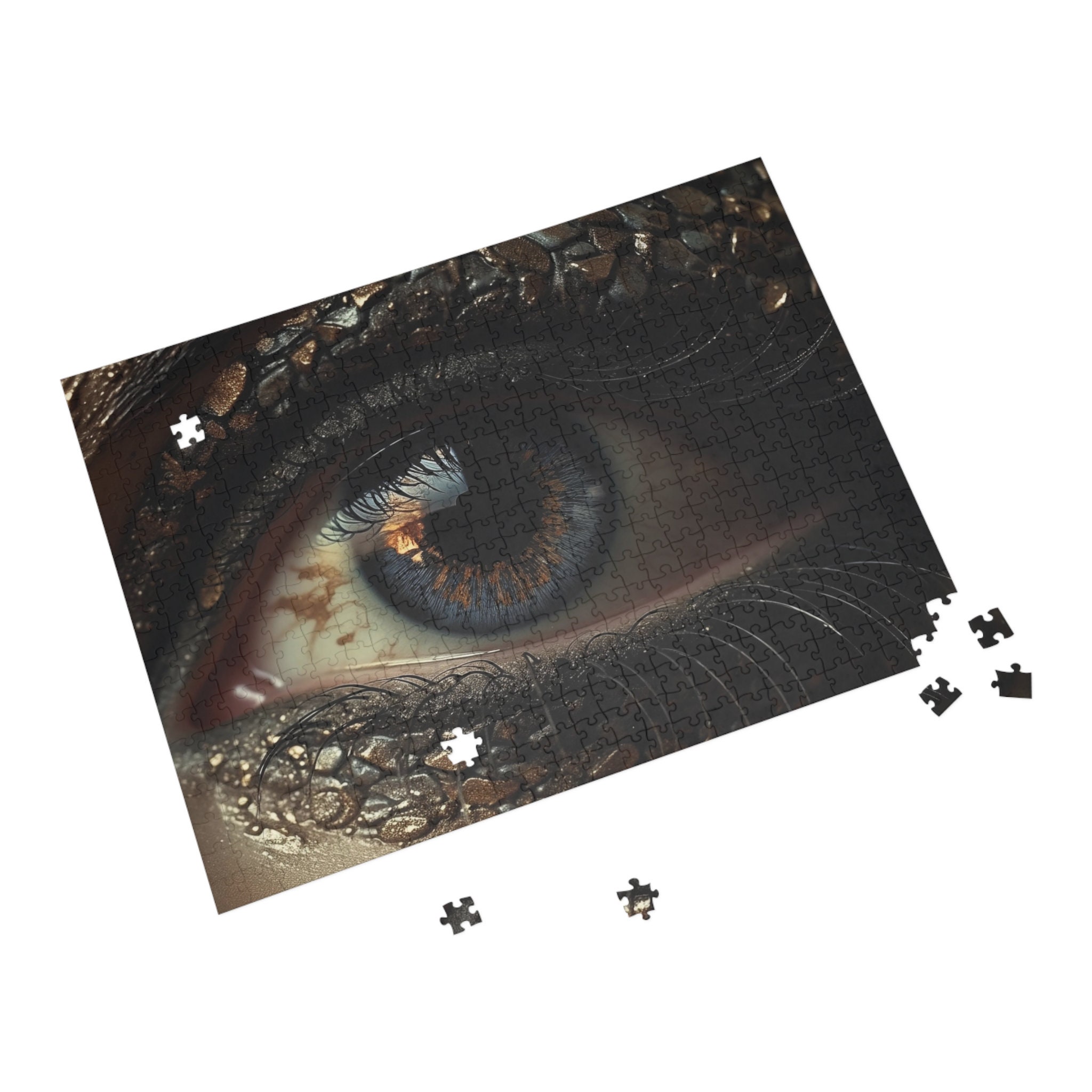 Fantasy Eye Jigsaw Puzzle Unique Adults Puzzle Premium Quality 96, 252 ...