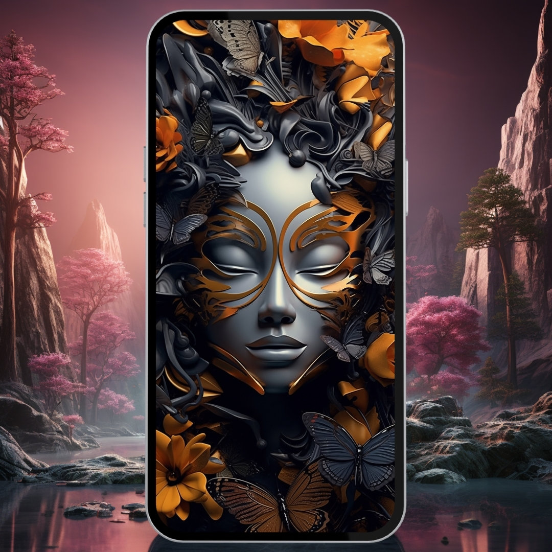 Fantasy Realm 4K Mobile Wallpapers: Mystical Artistry (digital Download ...