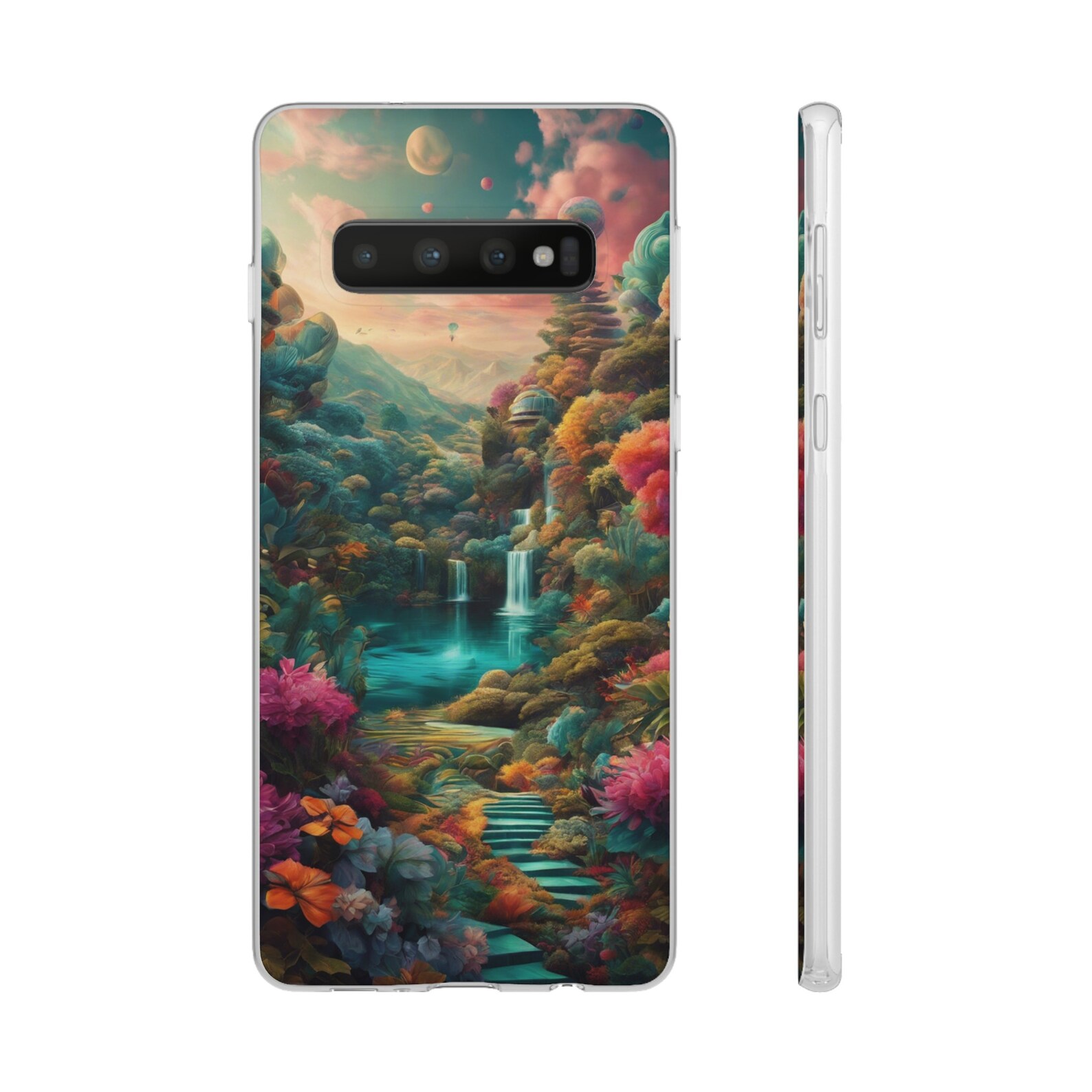 Fantasy Landscape Case for Samsung Galaxy Phone | Stylish Protection ...