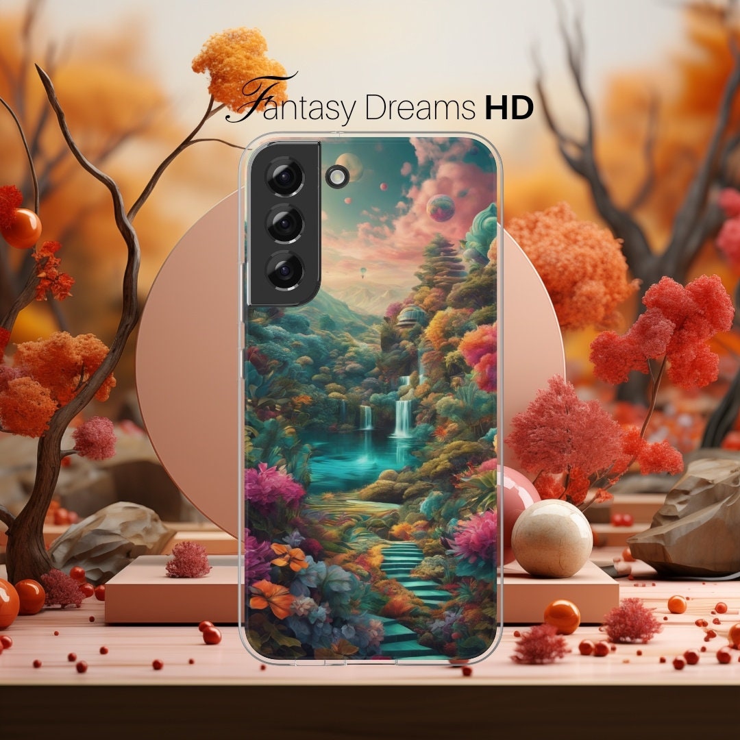 Fantasy Landscape Case for Samsung Galaxy Phone | Stylish Protection ...
