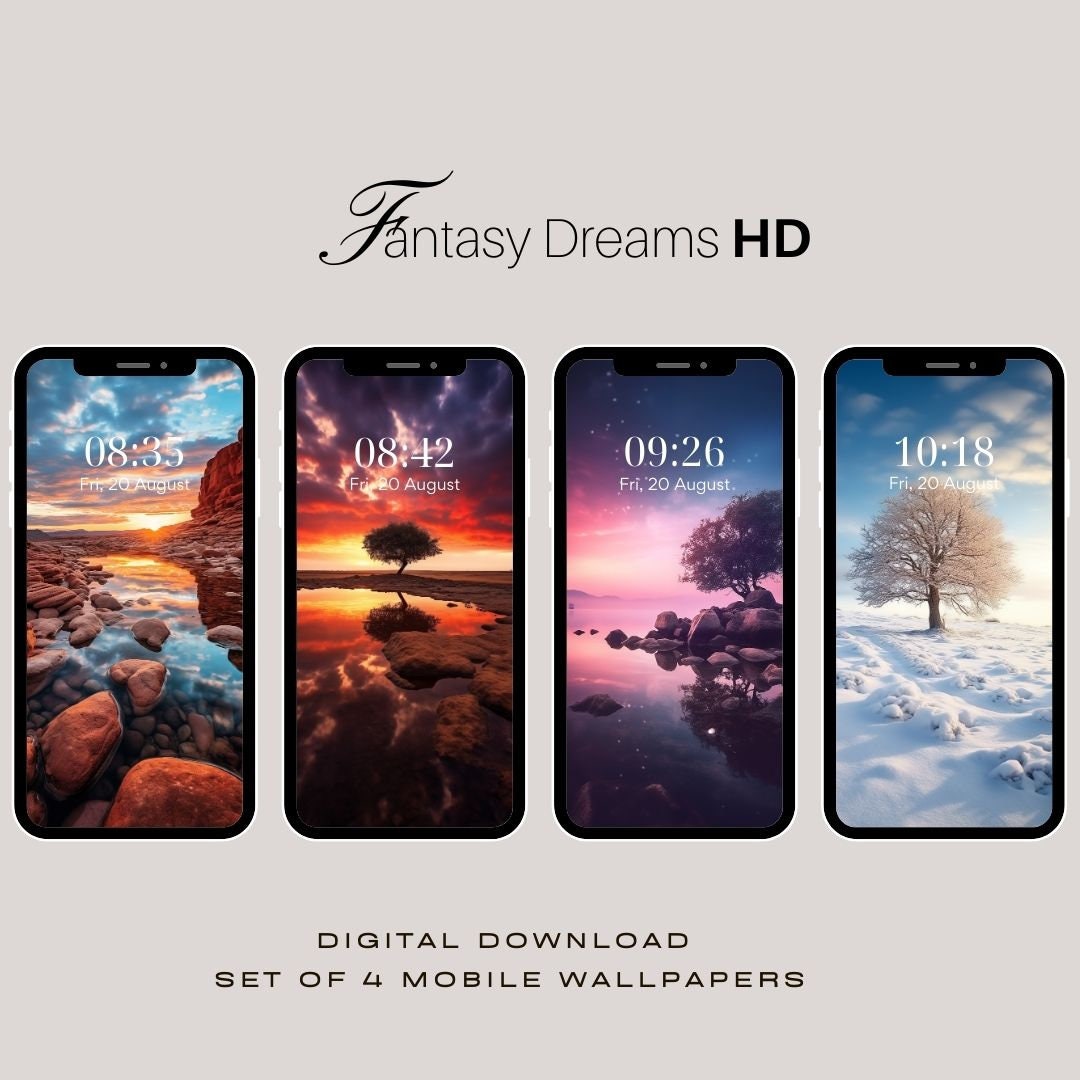Nature Escapes 4K Mobile Wallpapers Collection | Nature Landscapes ...