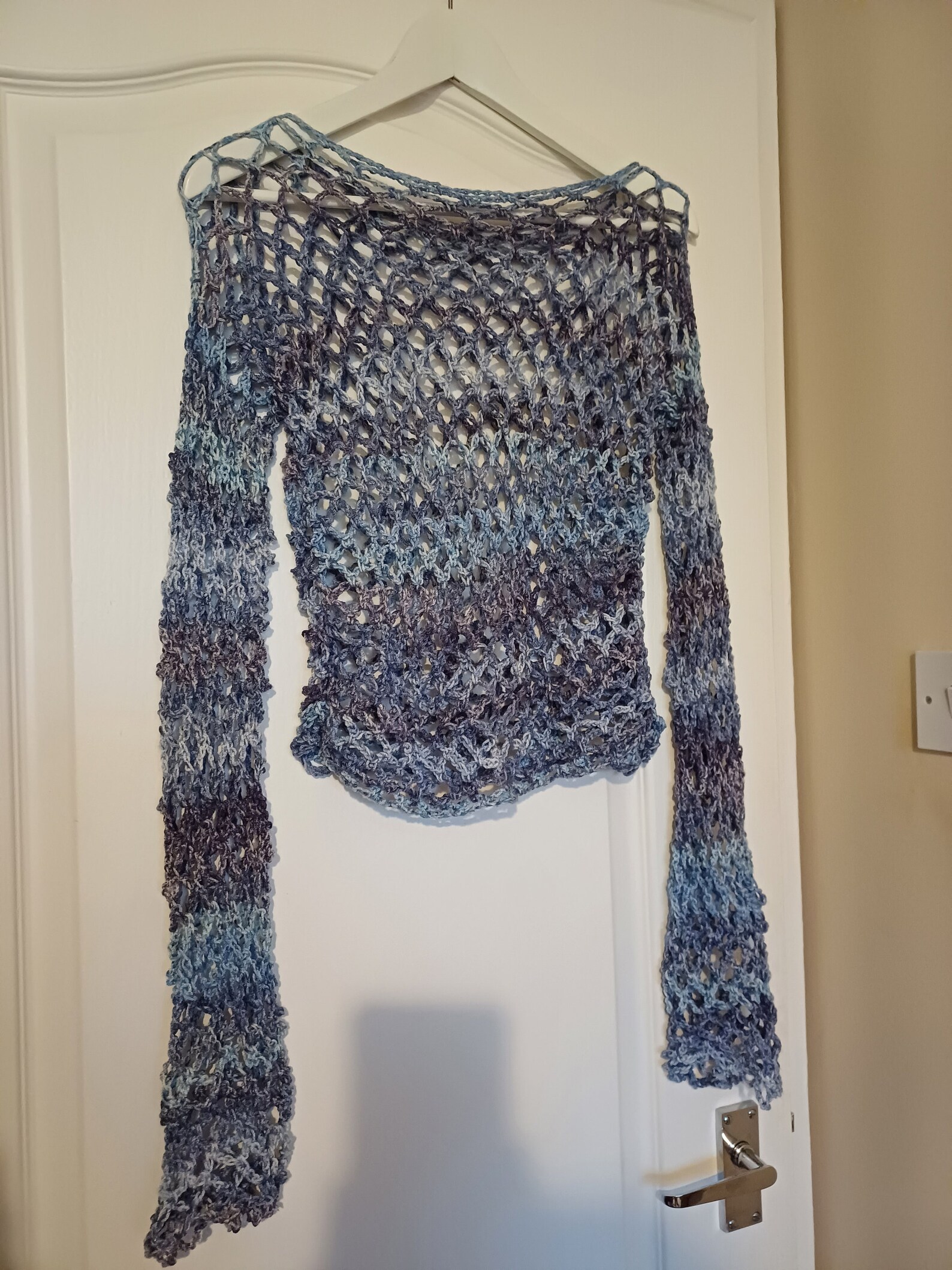 Crochet Mesh Jumper - Etsy