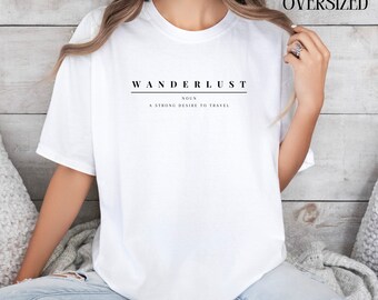 Wanderlust Tee Womens Wanderlust Tshirt, Travel Shirt, Wander, Boho ...