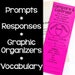 Reading Comprehension Bookmarks - Questions & Sentence Frames Skills ...
