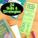 Reading Comprehension Bookmarks - Questions & Sentence Frames Skills ...