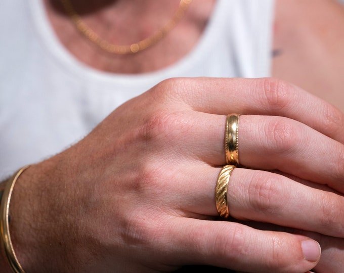 Mens ring ideas - Etsy