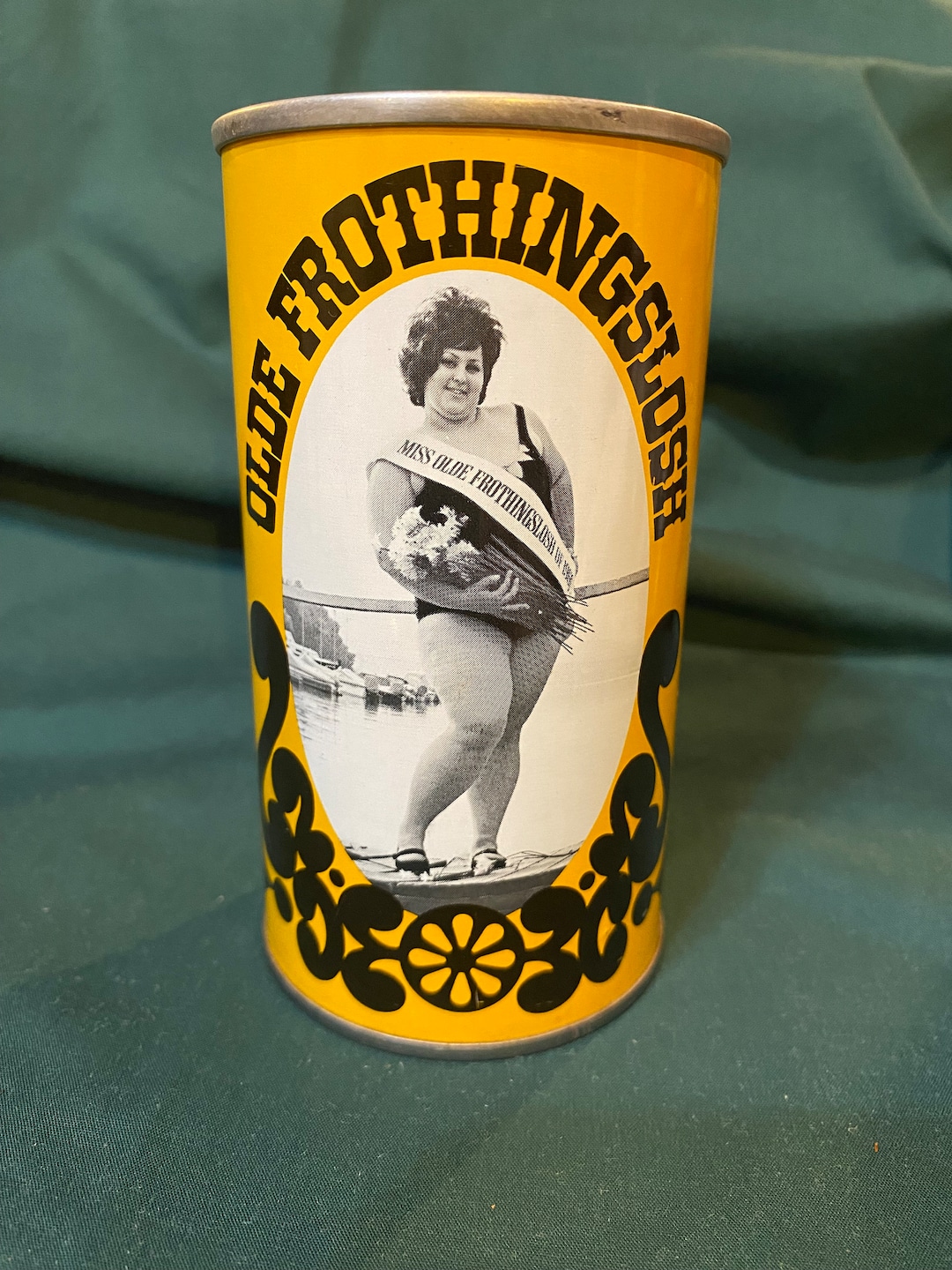 Vintage Collectible 1970s Beer Can Olde Frothingslosh 12 Oz - Etsy