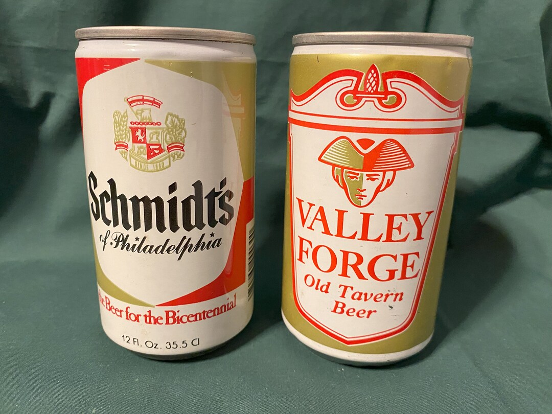 Vintage 1970s Beer Can Variety. Two Great Patriotic Cans From C ...