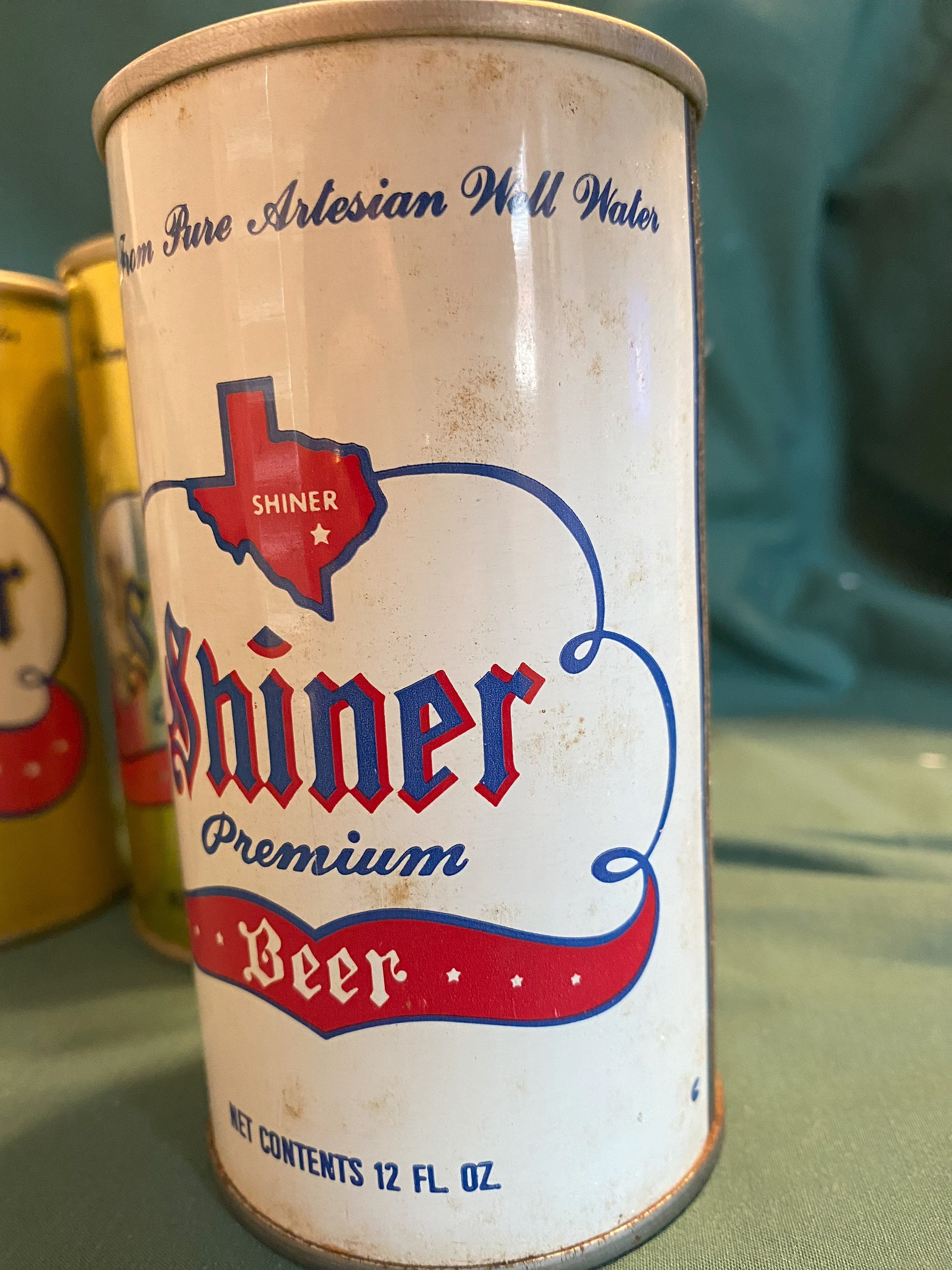 Vintage Shiner Beer Can Variety. Four 12 Oz. Cans. - Etsy