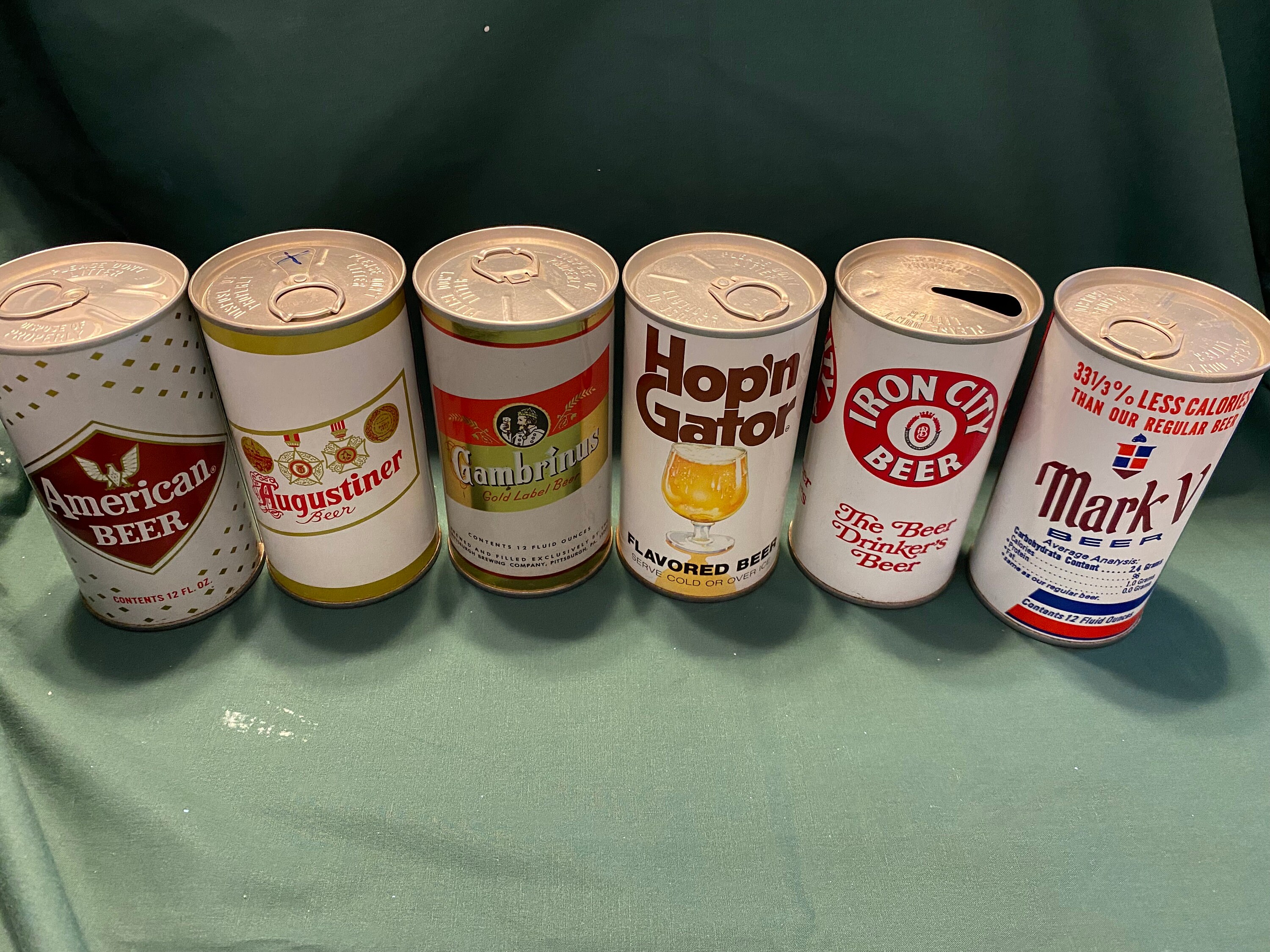 Vintage 1970s Pittsburgh Brewing Co. Cans. Six 12 Oz. Cans. - Etsy