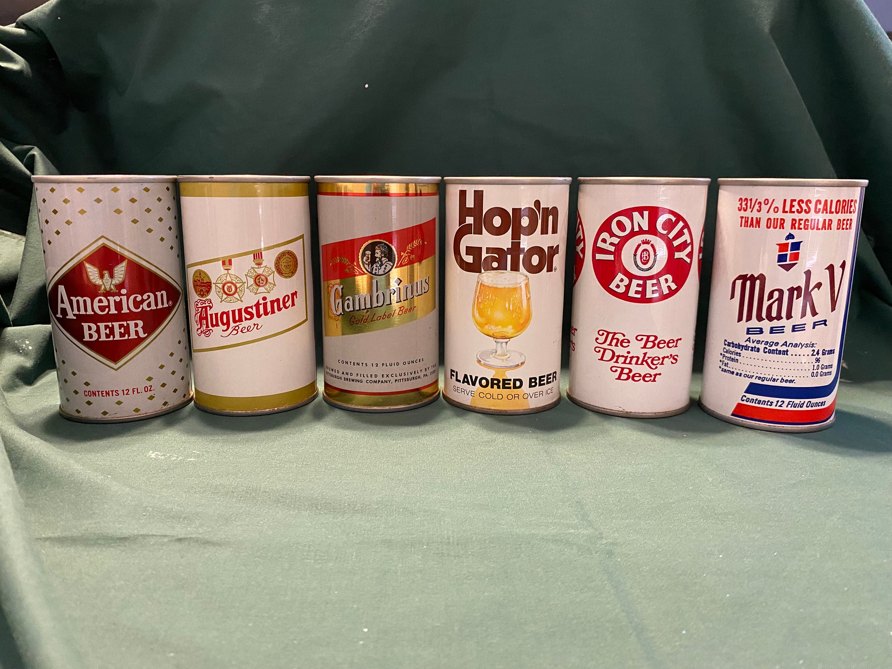 Vintage 1970s Pittsburgh Brewing Co. Cans. Six 12 Oz. Cans. - Etsy
