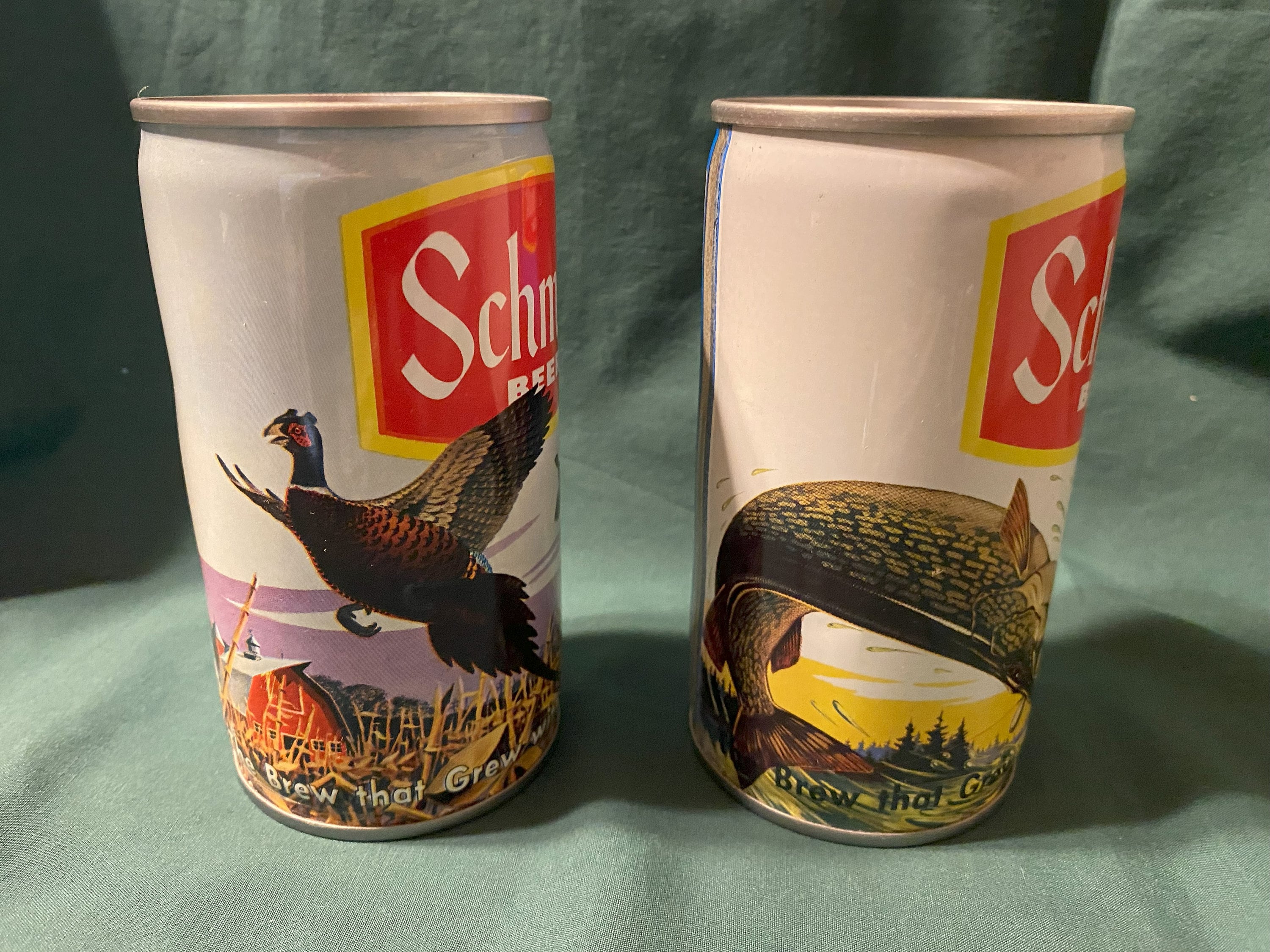 Vintage 1970s Schmidt Beer Nature Series, Two 12 Oz Cans. - Etsy