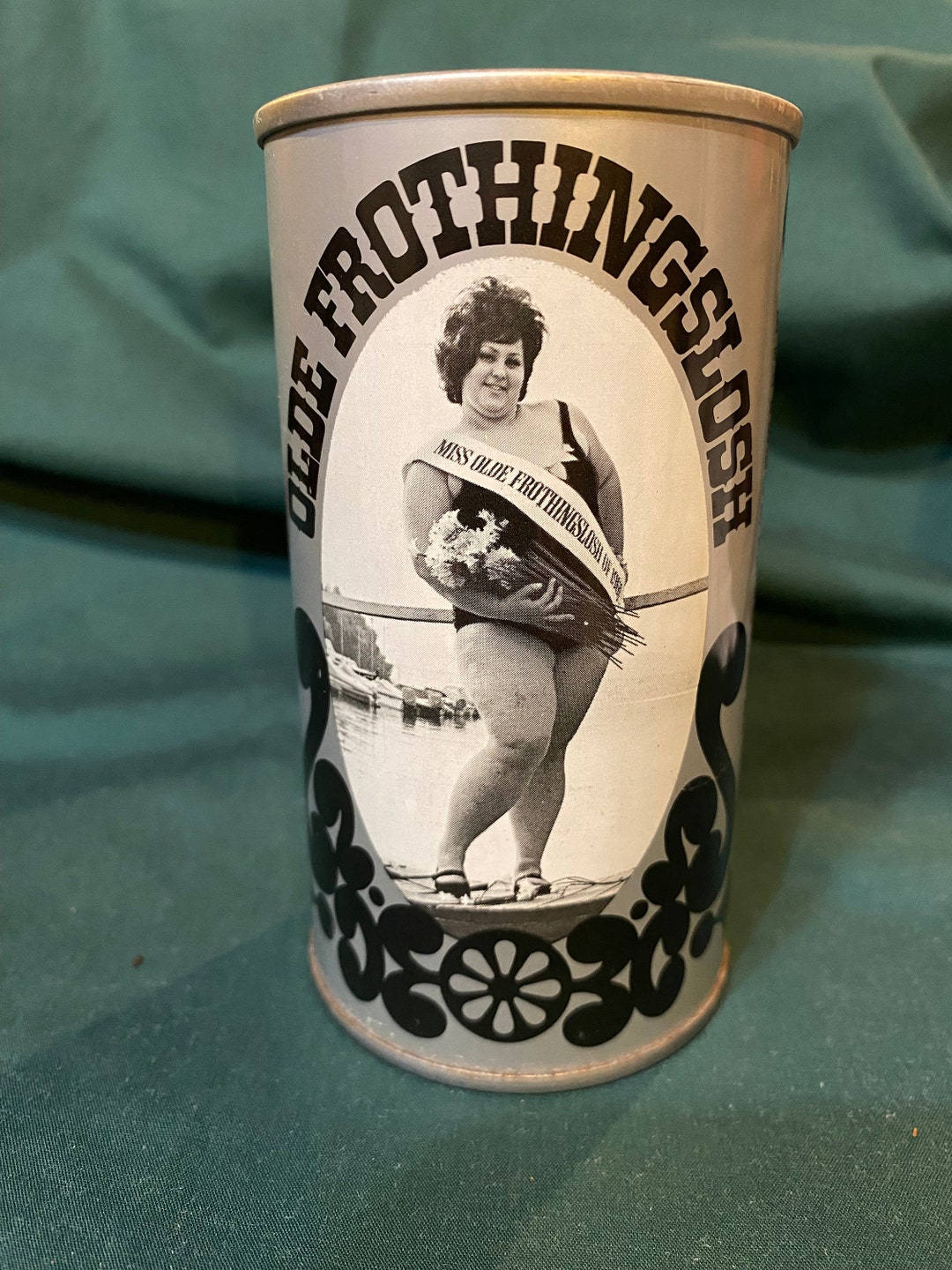 Vintage Collectible 1970s Beer Can Olde Frothingslosh 12 Oz - Etsy