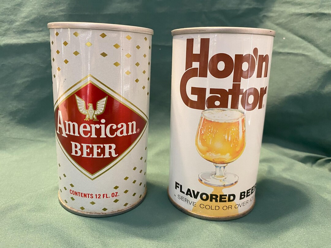Vintage 1970s Pittsburgh Brewing Co. Cans. Two 12 Oz. Cans. - Etsy