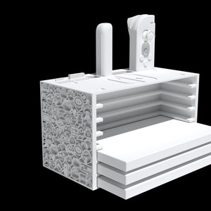 Switch Game Case 3D Model Digital File (.stl) - Etsy