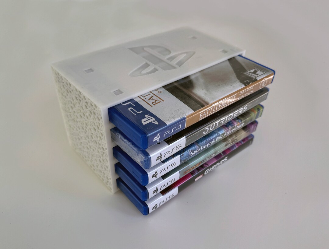Playstation Game Case 3D Model Digital File (.stl) - Etsy