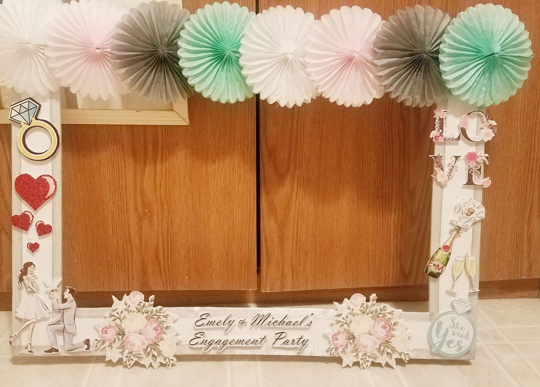 Personalized Photo Frame Prop - Etsy